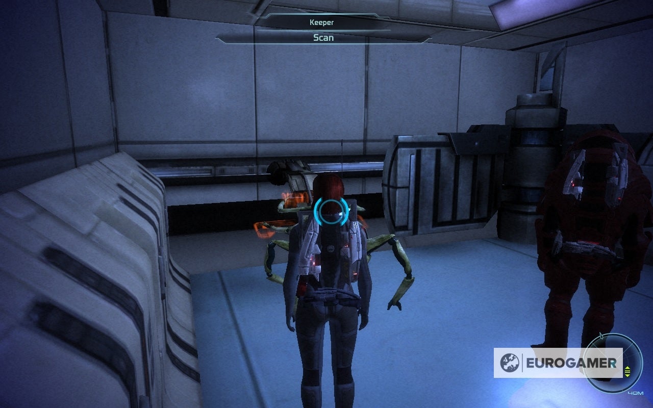 Mass Effect - Keeper locations: How to complete the Citadel: Scan the ...