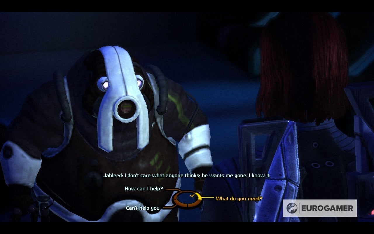 Mass Effect - Keeper locations: How to complete the Citadel: Scan the ...