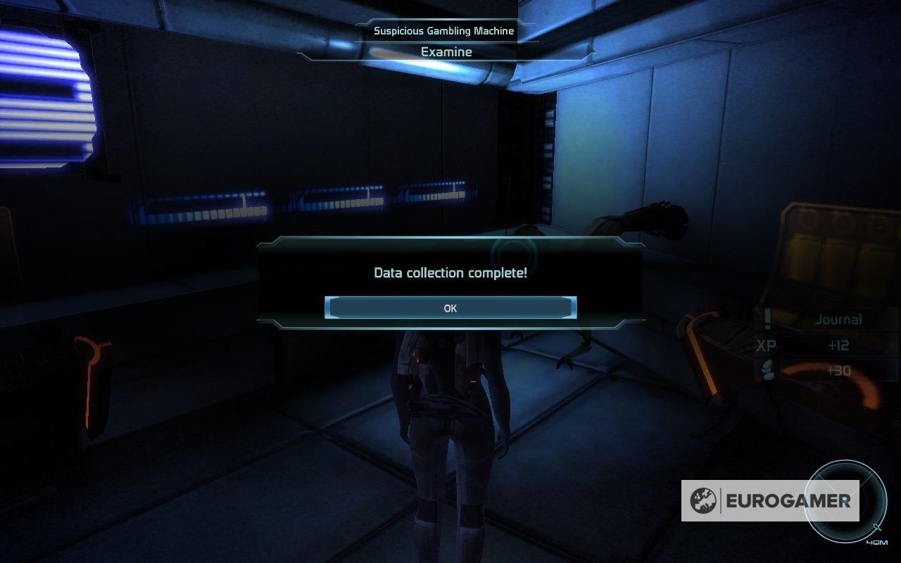 Mass Effect - Keeper locations: How to complete the Citadel: Scan the ...