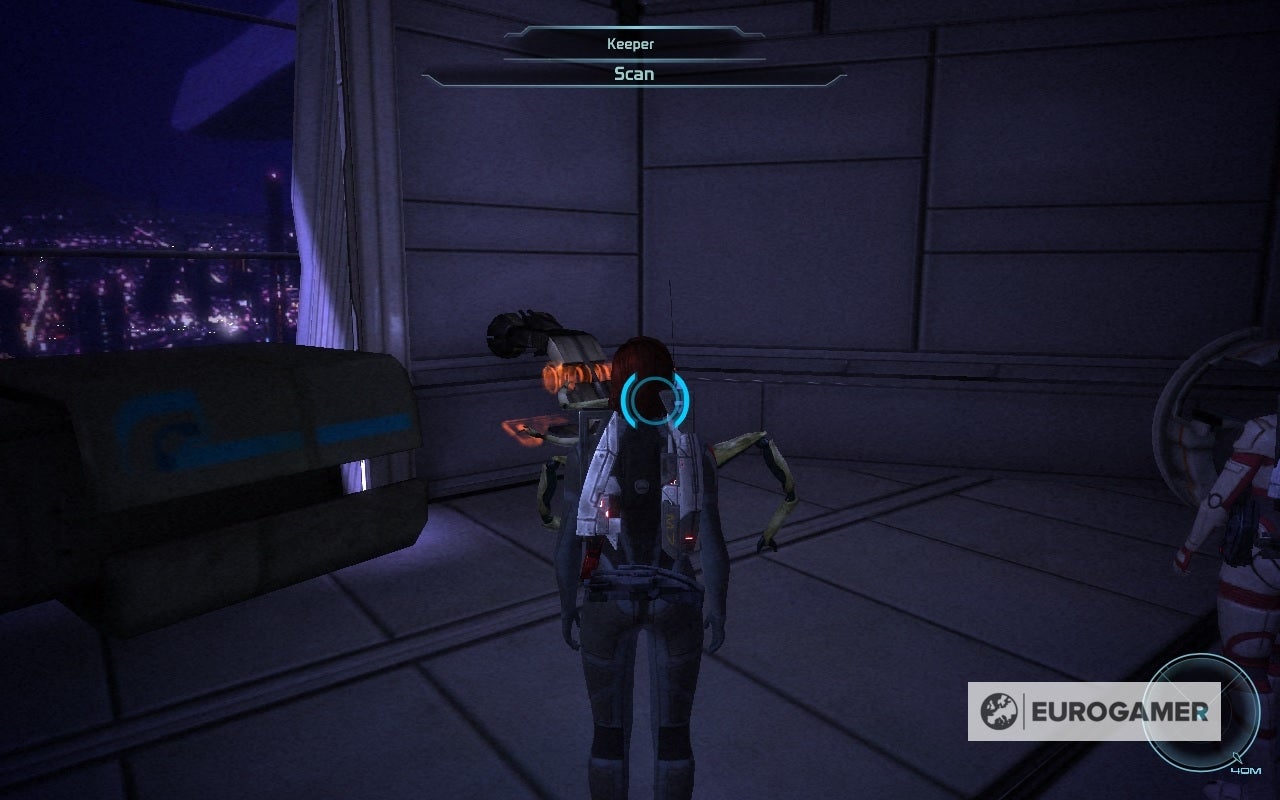 Mass Effect - Keeper locations: How to complete the Citadel: Scan the ...