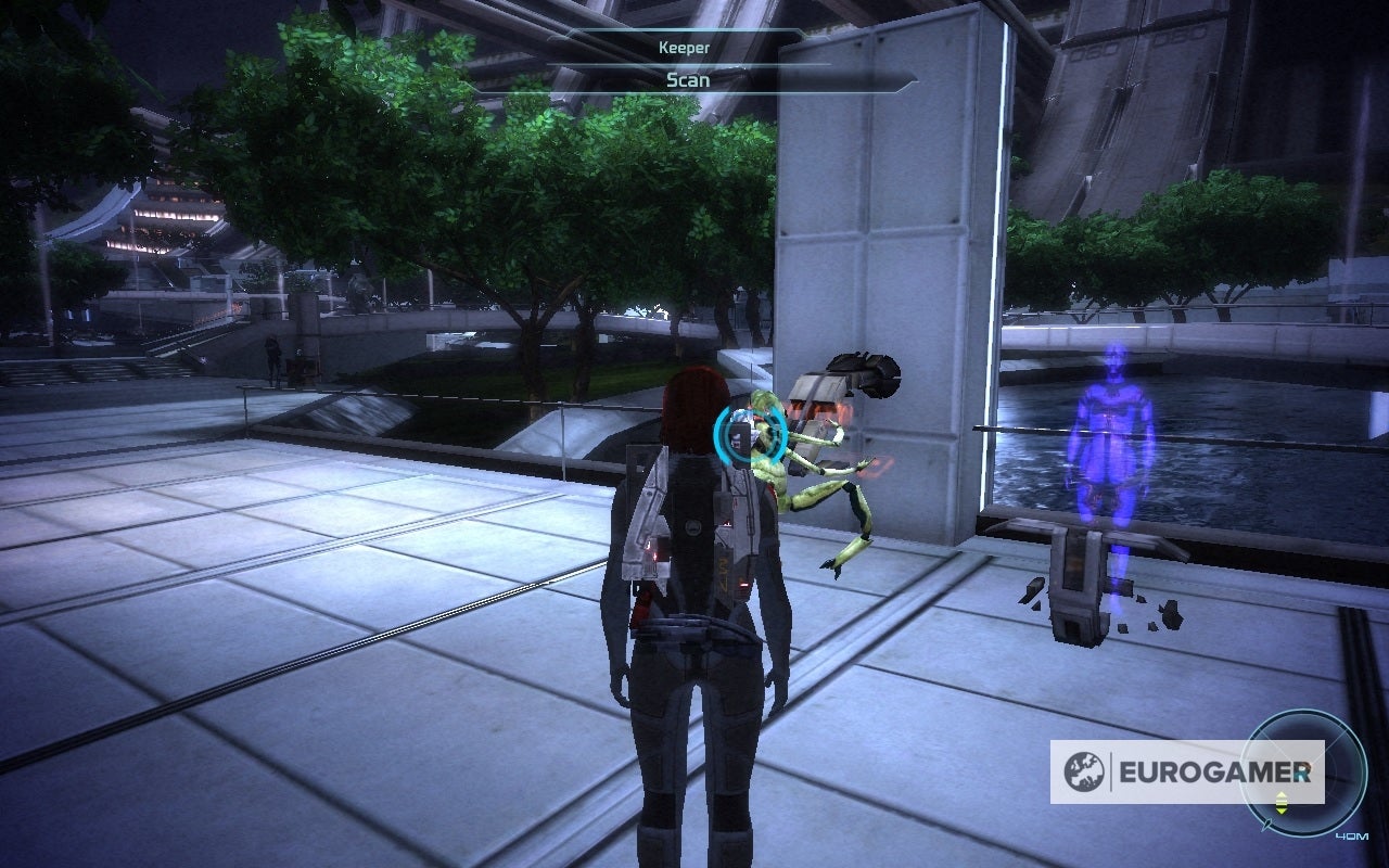 Mass Effect - Keeper locations: How to complete the Citadel: Scan the ...