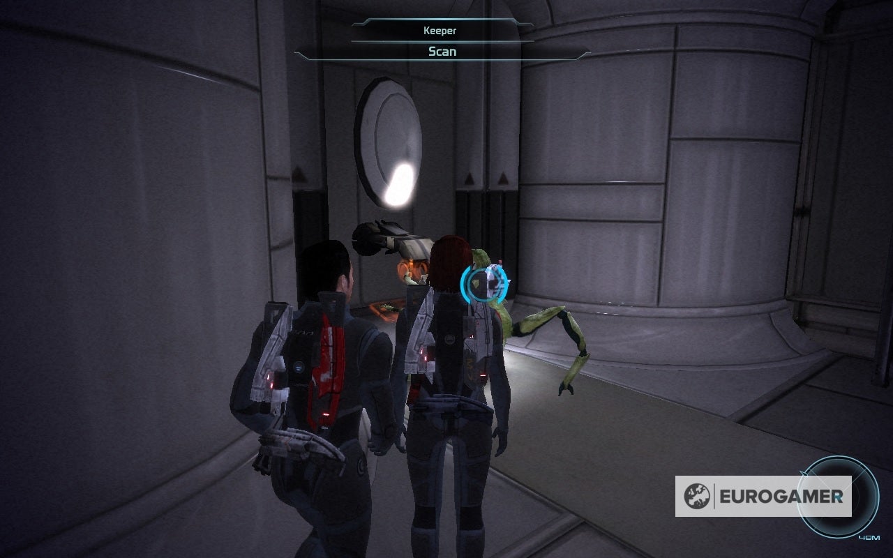 Mass Effect - Keeper locations: How to complete the Citadel: Scan the ...