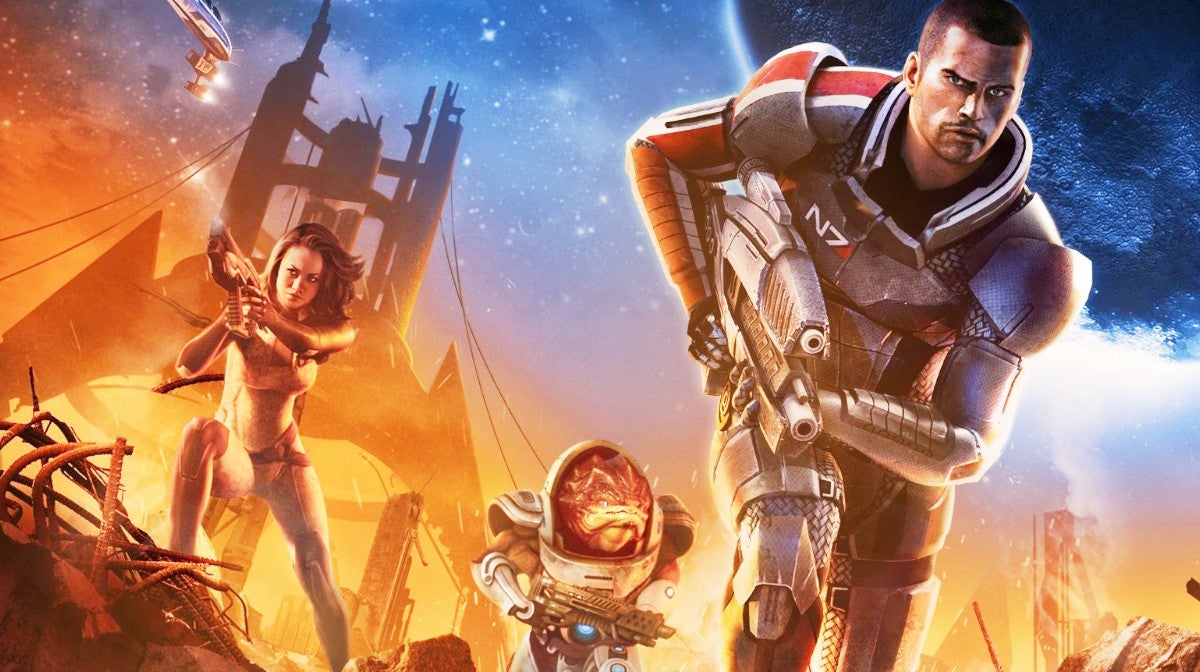 Nowy Mass Effect powstaje na Unreal Engine 5 | Eurogamer.pl