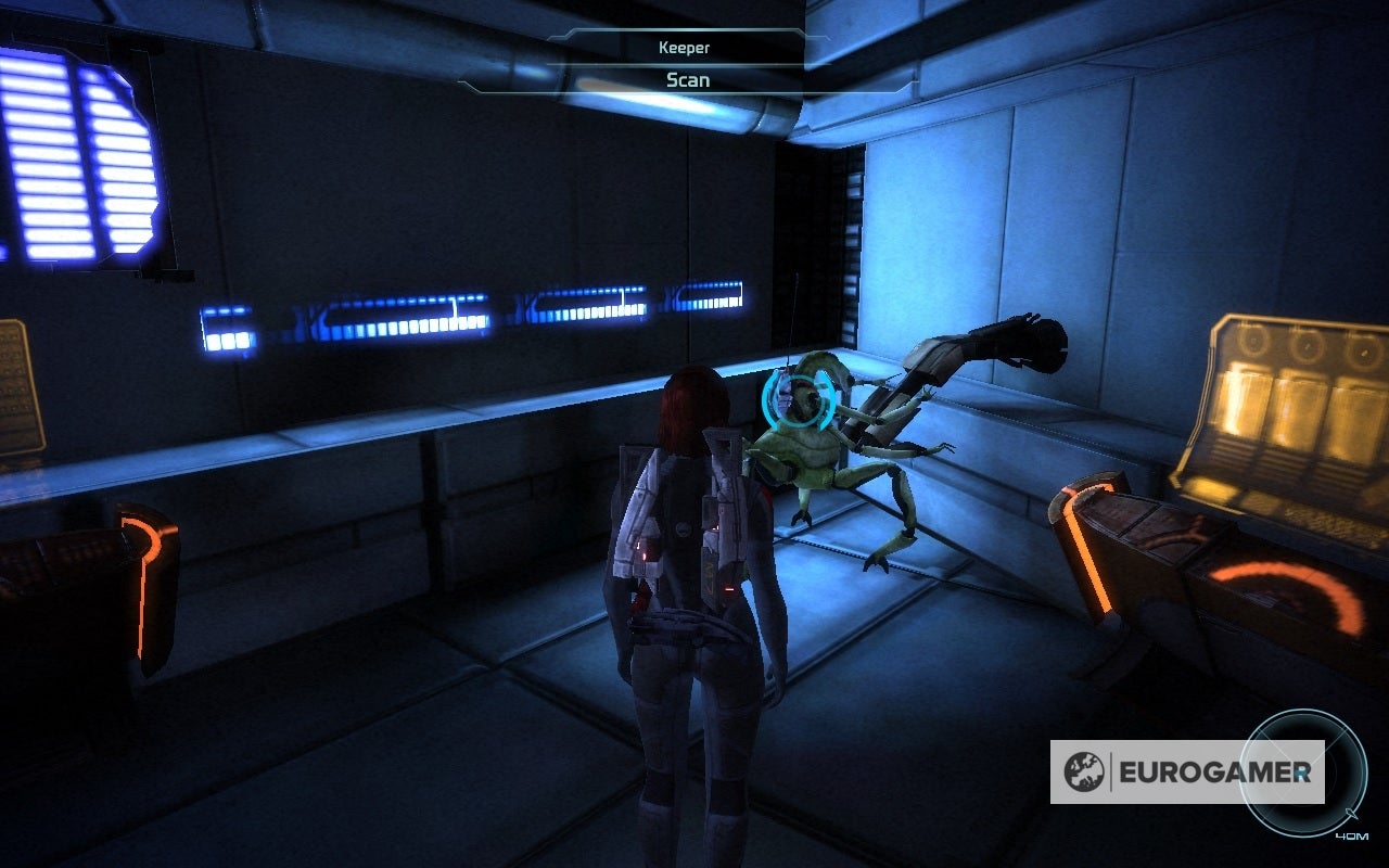 Mass Effect - Keeper locations: How to complete the Citadel: Scan the ...