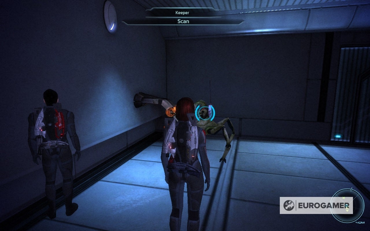 Mass Effect - Keeper locations: How to complete the Citadel: Scan the ...