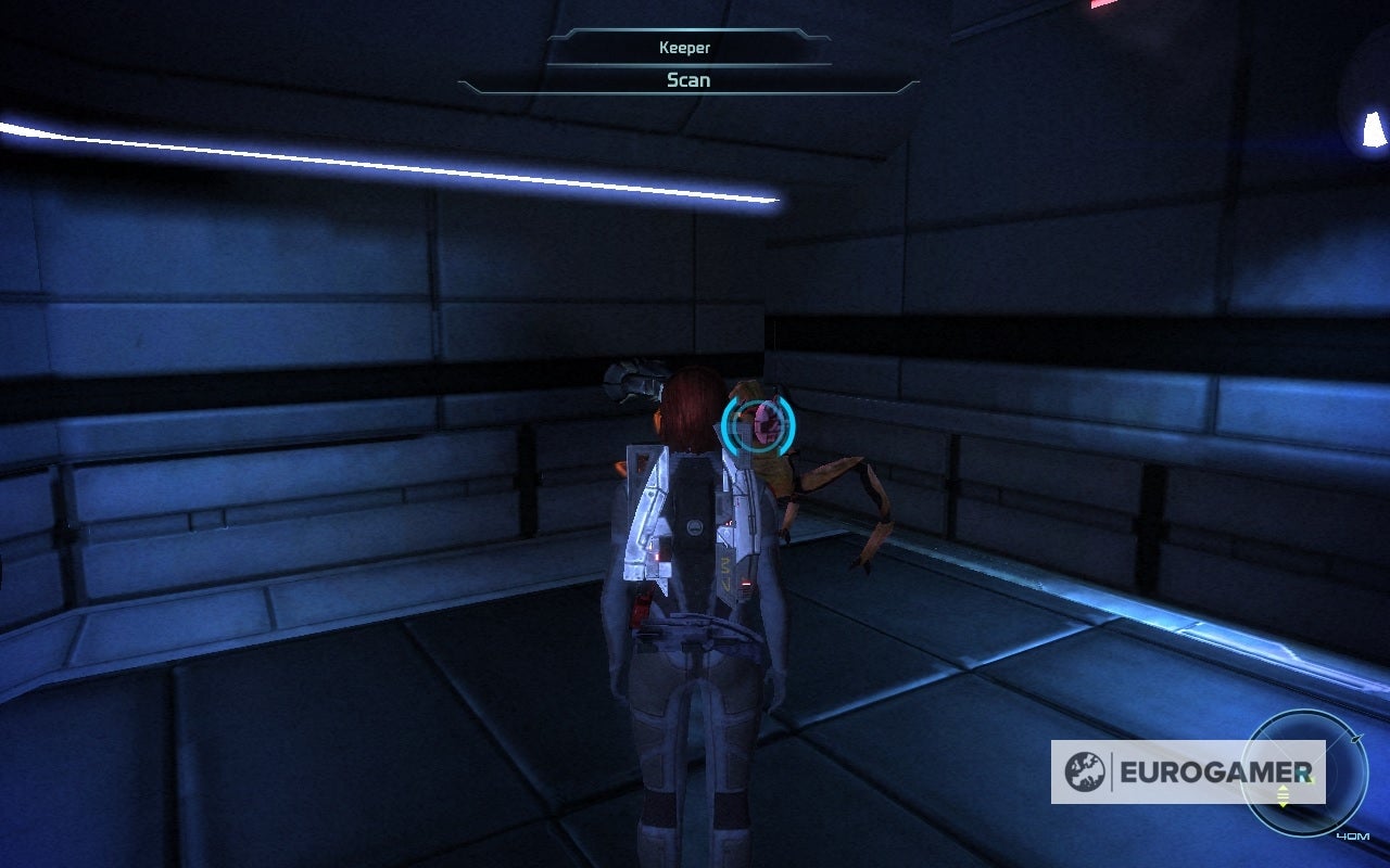 Mass Effect - Keeper locations: How to complete the Citadel: Scan the ...