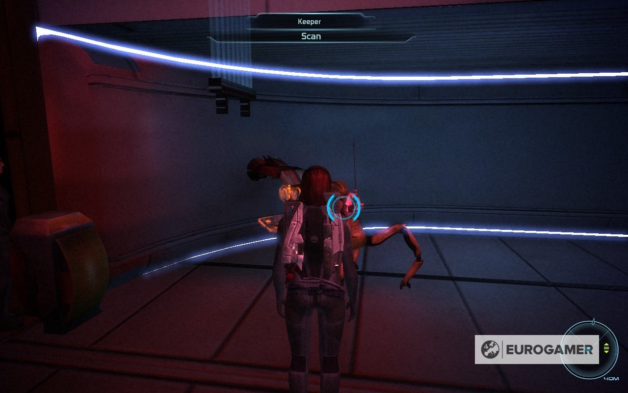 Mass Effect - Keeper locations: How to complete the Citadel: Scan the ...