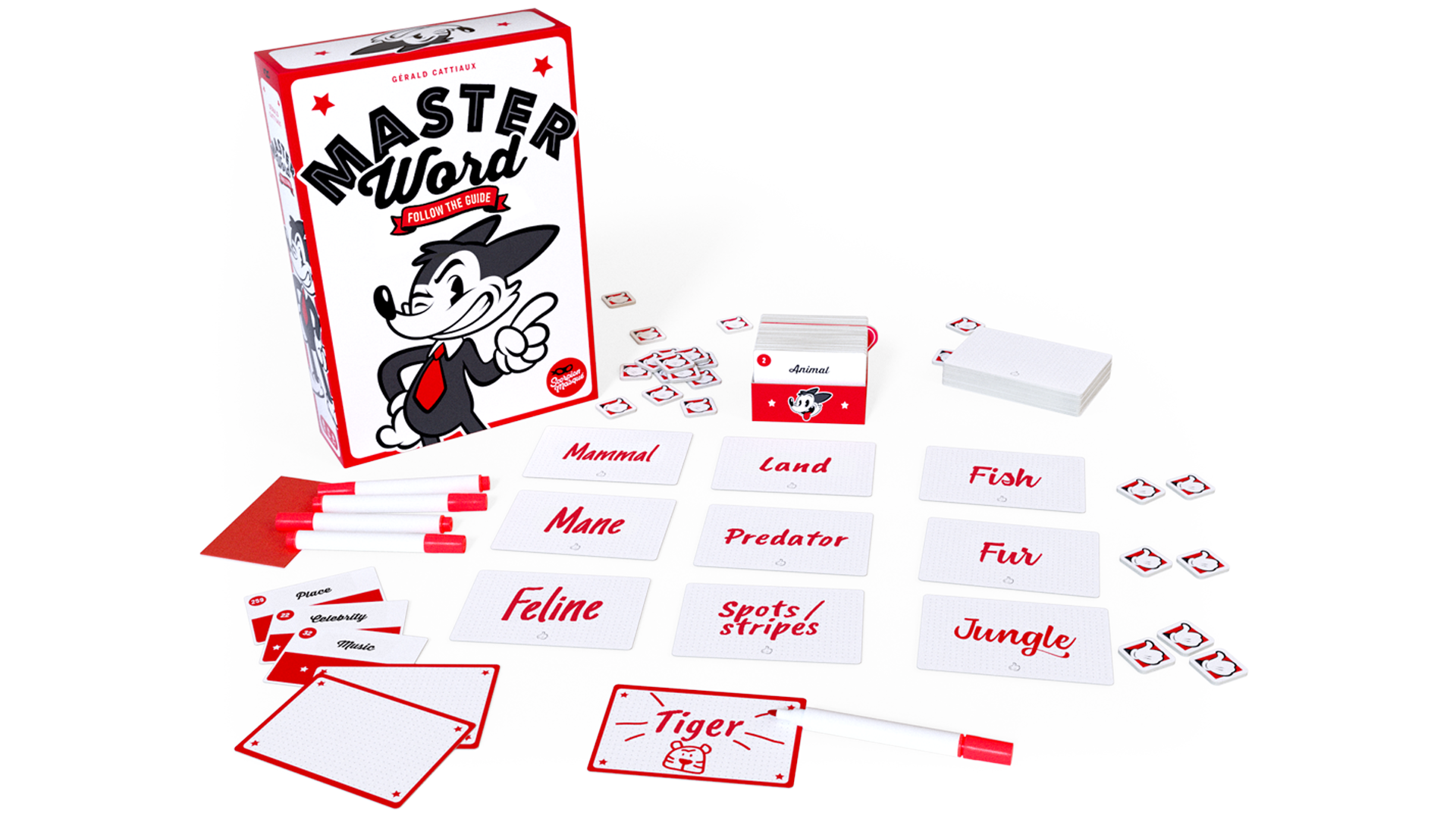 20 Questions-meets-Mastermind party game Master Word gets free two ...