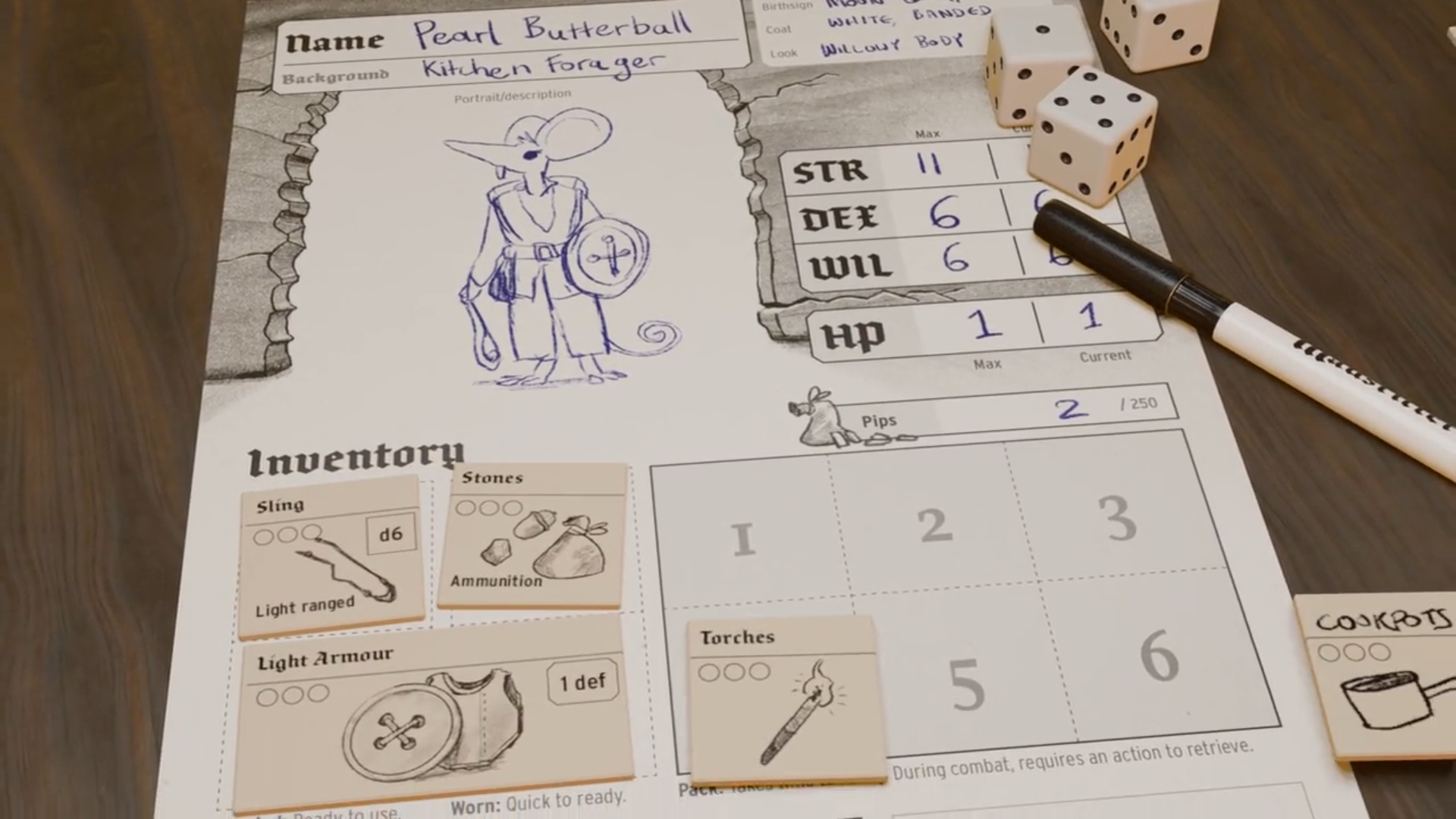 Diminutive RPG Mausritter announces a box of new adventures | Dicebreaker