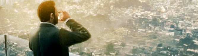 Max Payne 3 Hostage Negotiation shots show an overhead perspective of ...