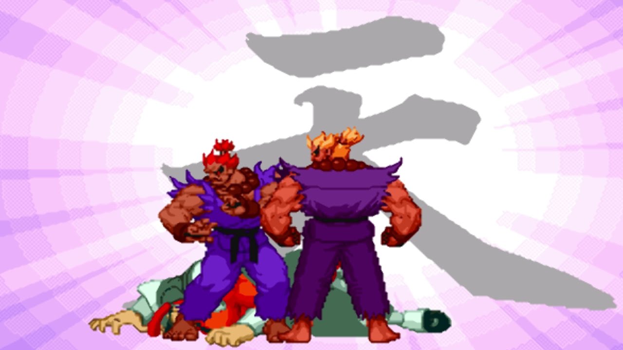 Descoberto código para usar Shin Akuma em Street Fighter Alpha 2 ...