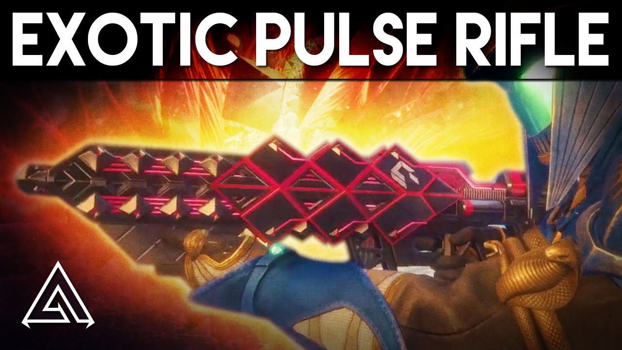 Take a look at one of Destiny: Rise of Iron’s new Exotics – the Pulse ...