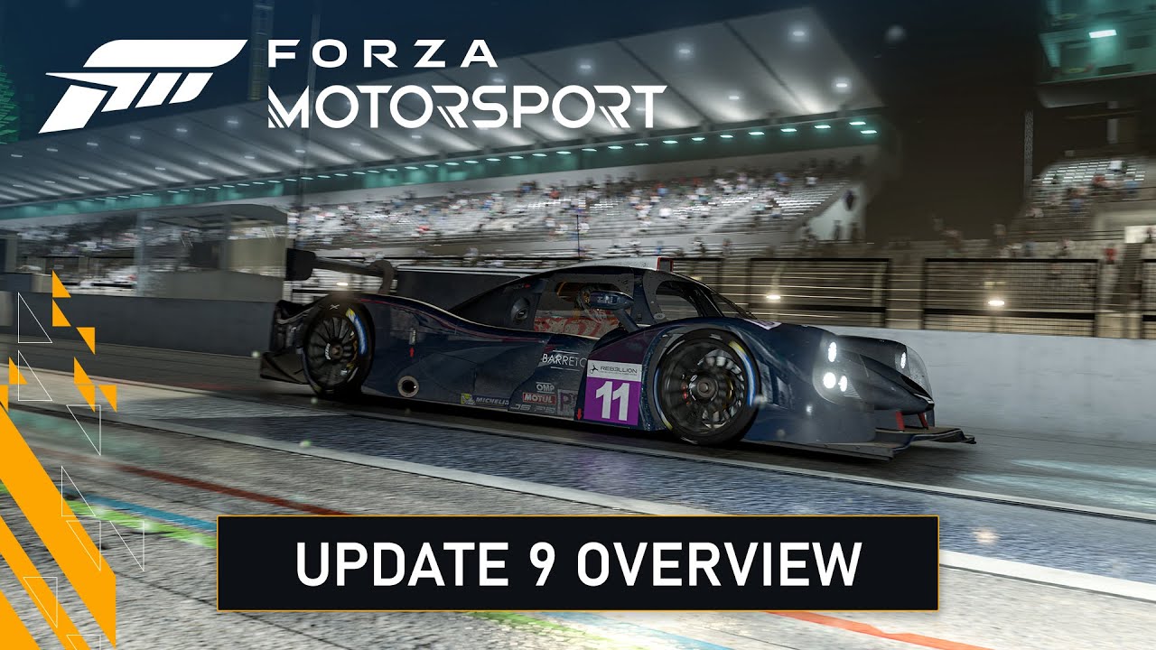 Forza MotorSport Update 9 terá nova pista e carros | Eurogamer.pt