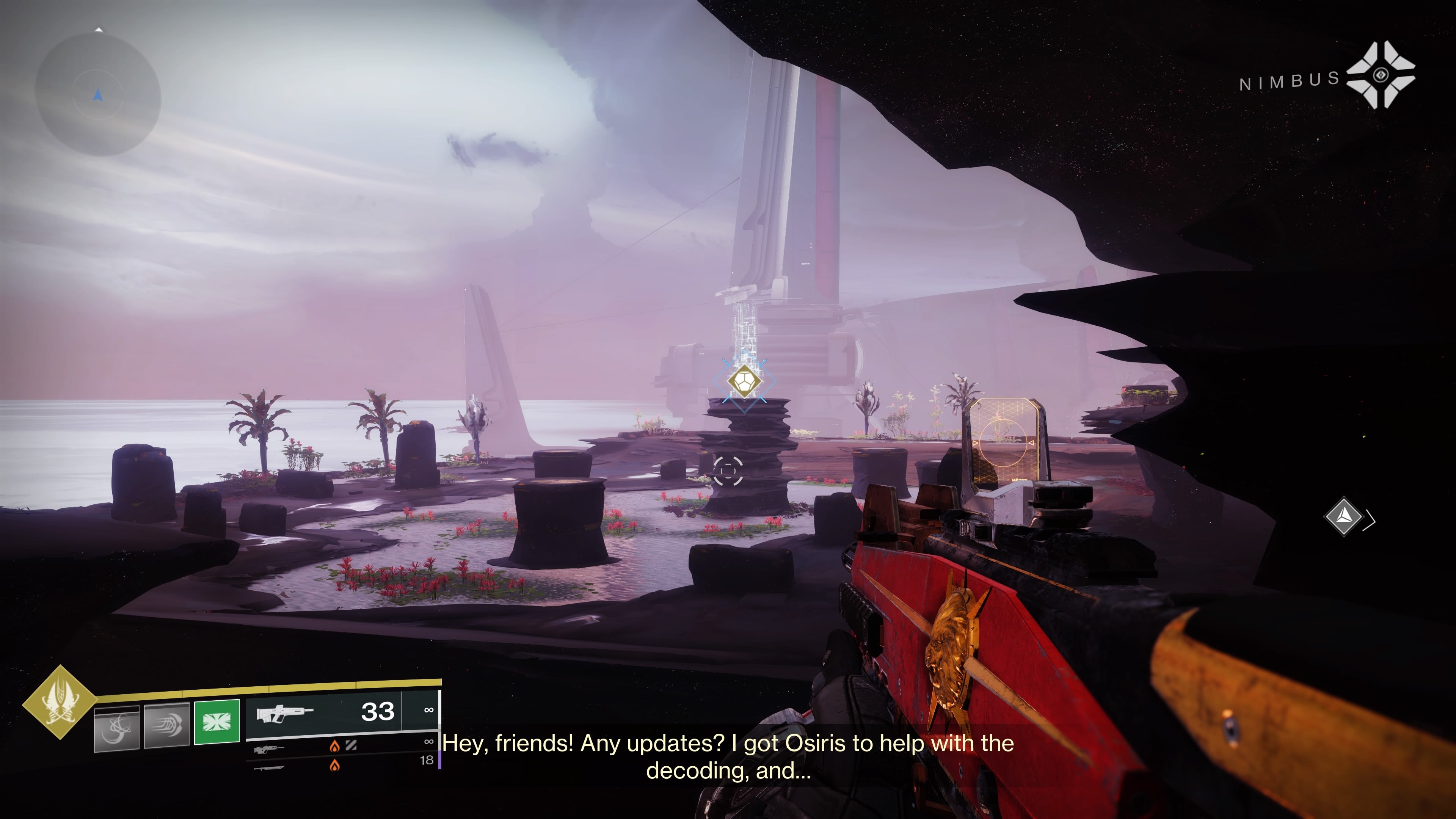 Destiny 2: Lightfall | Unfinished Business Exotic quest walkthrough | VG247