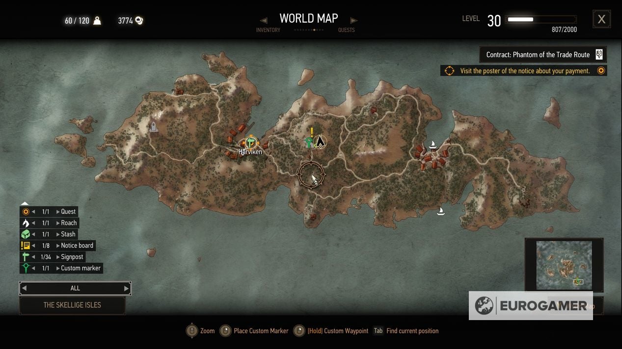 The Witcher 3 Feline gear: How to get all Feline armor and Feline sword ...