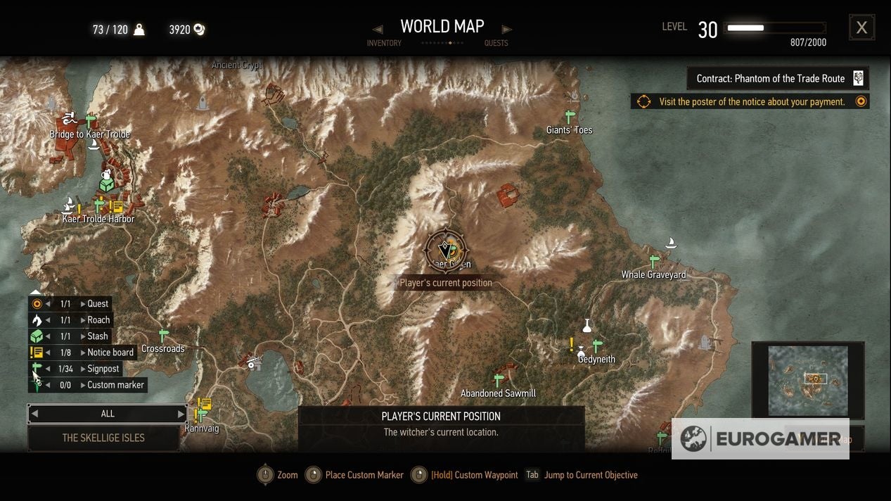 The Witcher 3 Feline gear: How to get all Feline armor and Feline sword ...