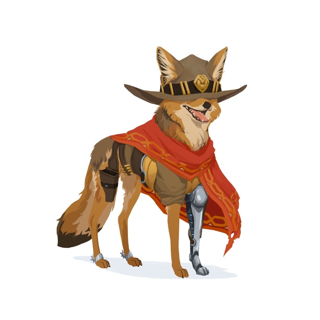 Here are Overwatch characters reimagined as dogs | Eurogamer.net