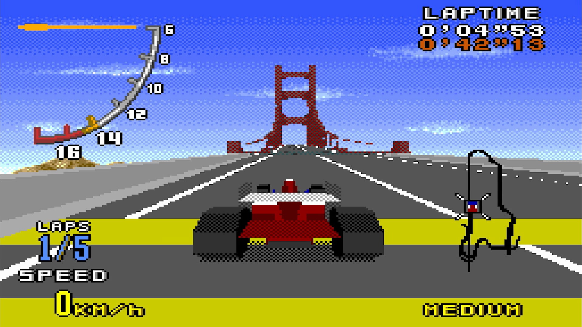 Beyond 'arcade perfect' - Virtua Racing is a triumph on Switch ...