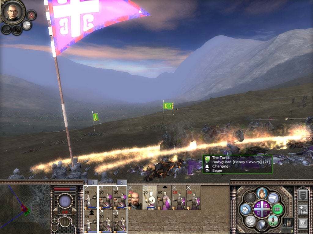 M2tw Client Kingdoms Rome Medieval II TotalWar Expansion (PC DVD)