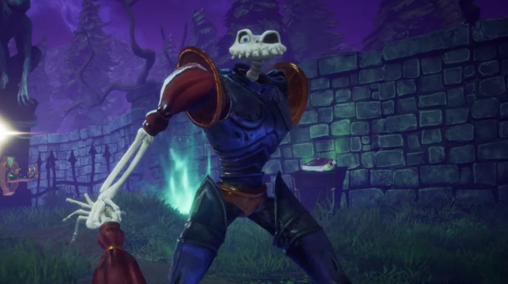 MediEvil Remake na PS4 - demo dostępne do 6 października | Eurogamer.pl