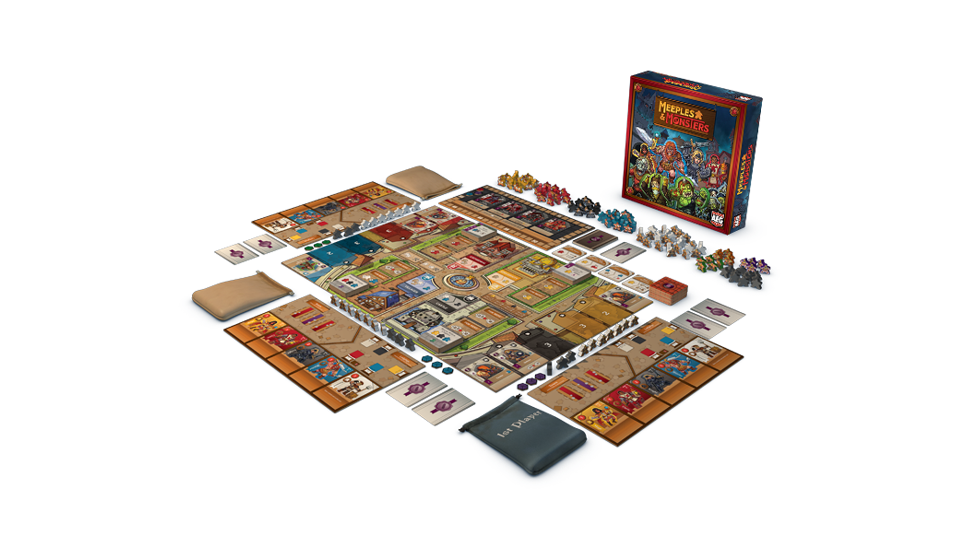 Meeples & Monsters | Dicebreaker