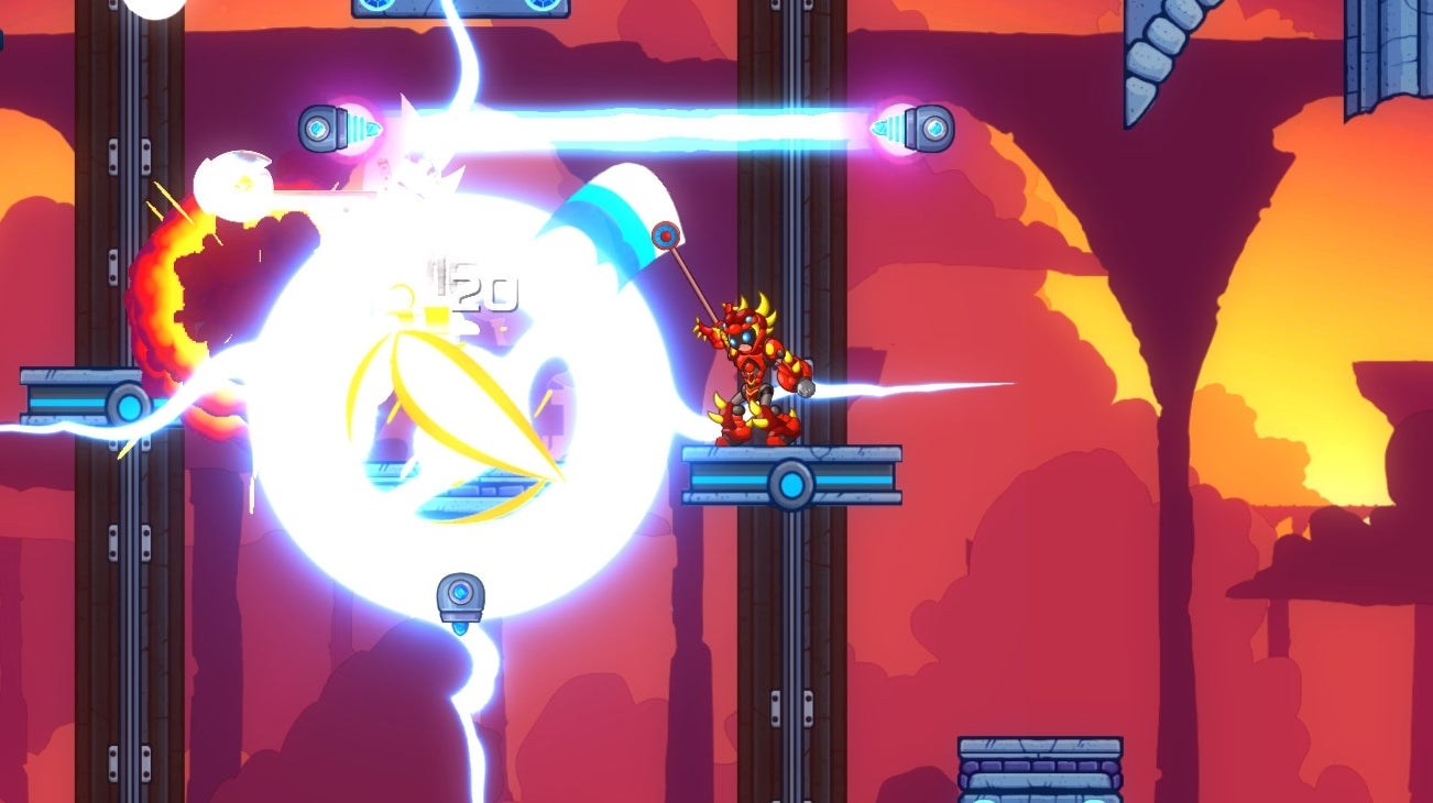 Mega Man X-inspired procedural rogue-like 20XX comes to consoles in ...