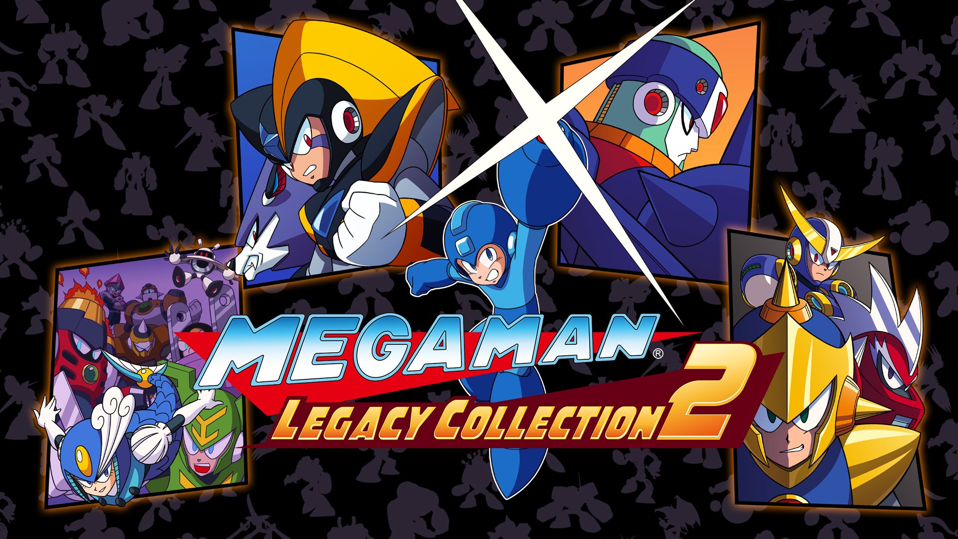 Mega man legacy collection 2 3ds store
