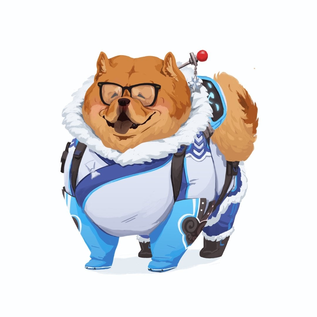 Here are Overwatch characters reimagined as dogs | Eurogamer.net