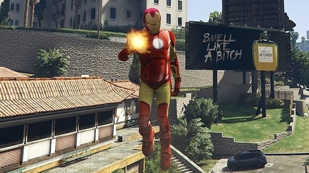 Top 10 mods de GTA 5 | Eurogamer.pt