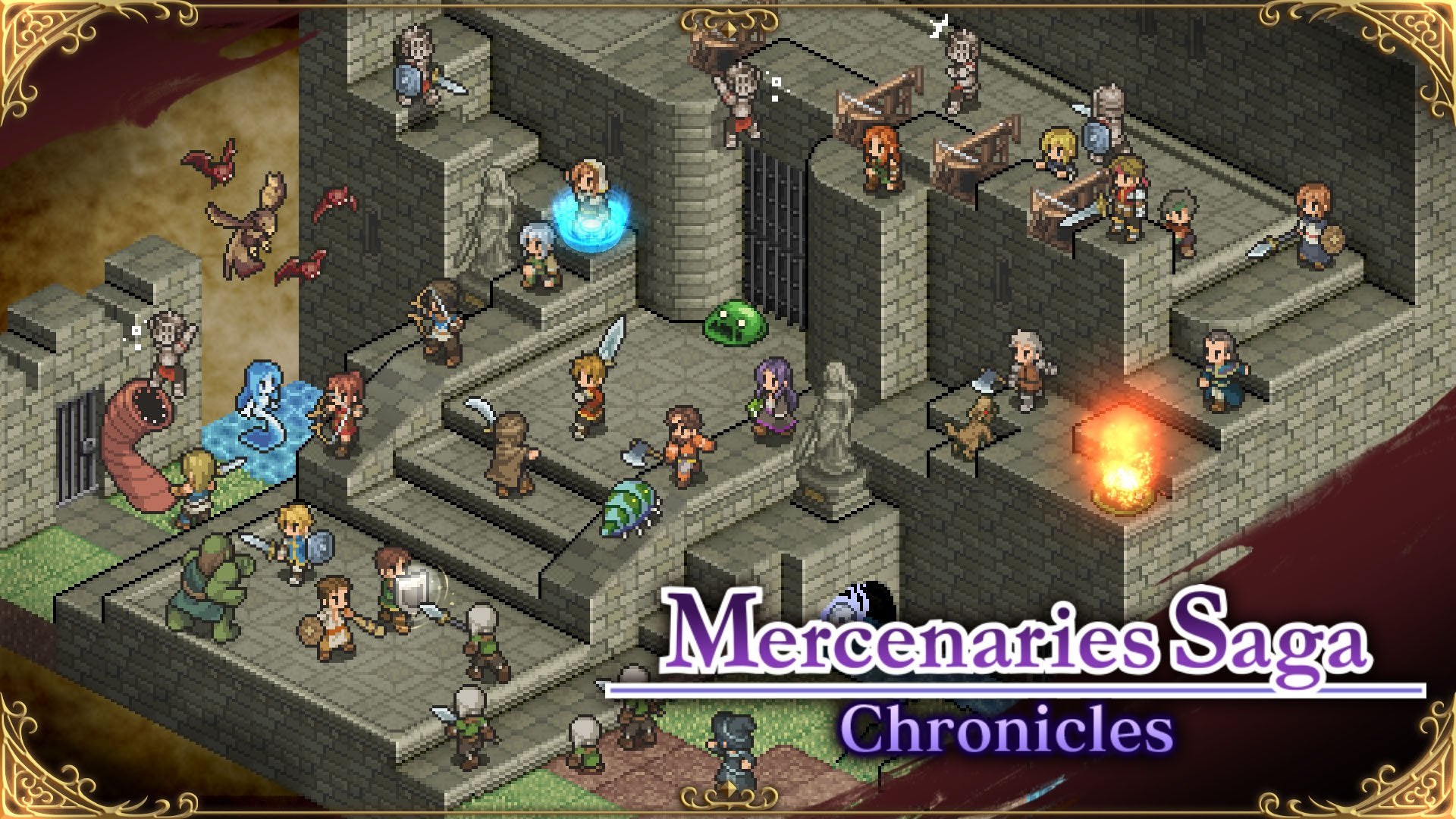 Mercenaries Saga Chronicles chega à Switch em Janeiro | Eurogamer.pt