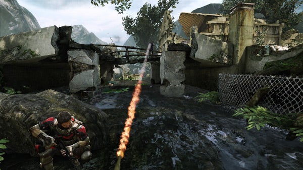 Mercenary Ops Trailer Has A Tentacle Monster | Rock Paper Shotgun