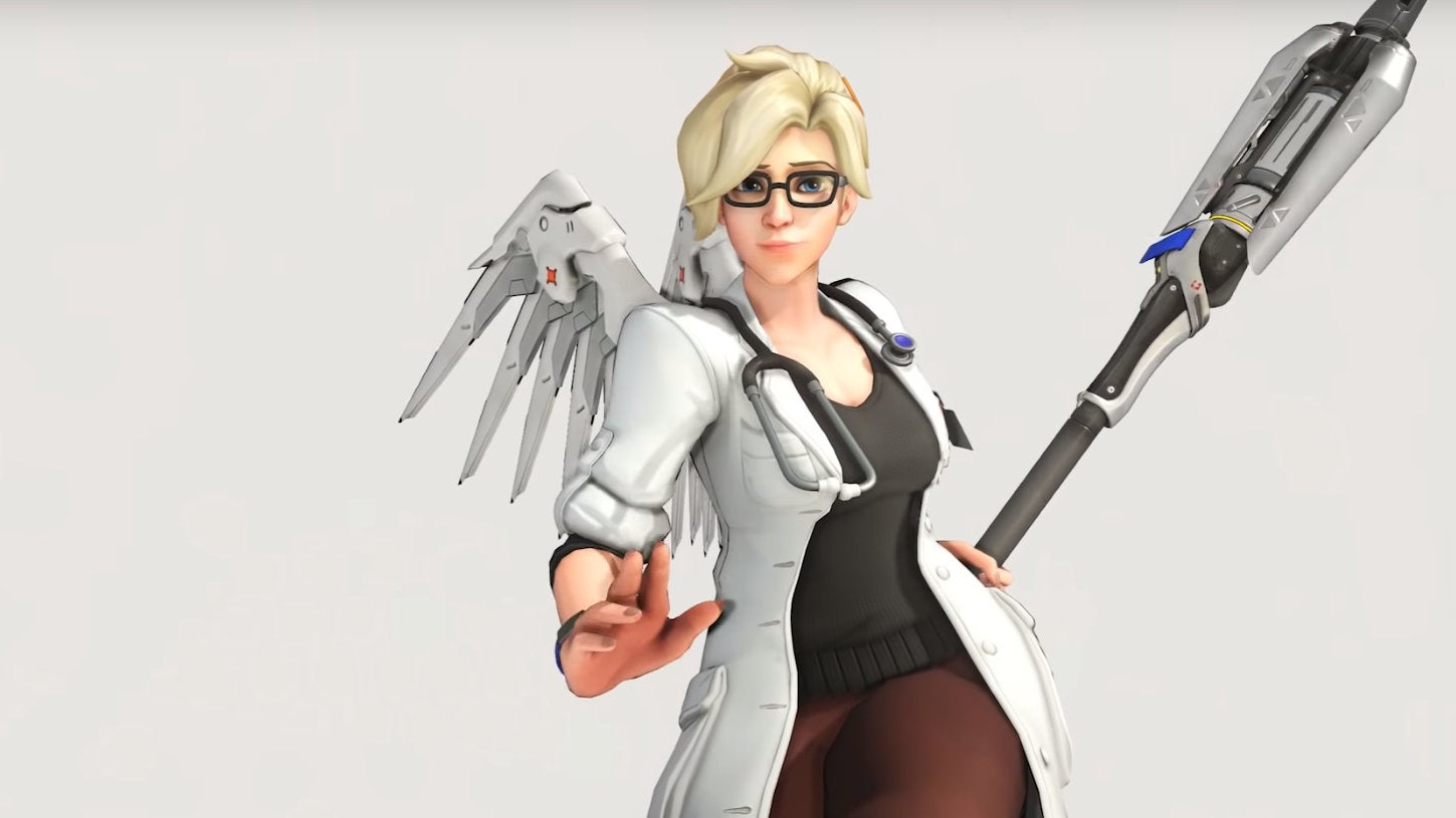 Medic Vs Mercy By