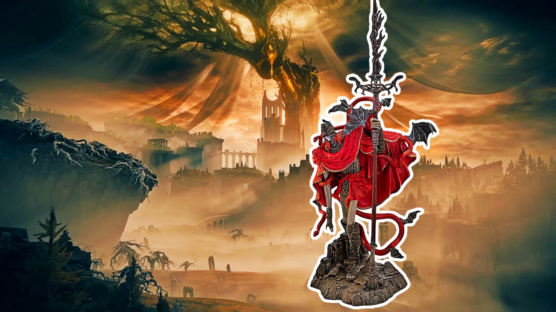 Elden Ring DLC: Collector's Edition beeindruckt mit 46cm großem Pfähler ...