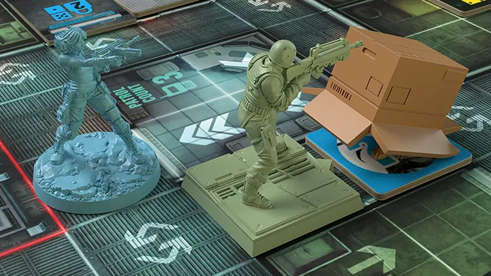 Metal Gear Solid: The Board Game | Dicebreaker