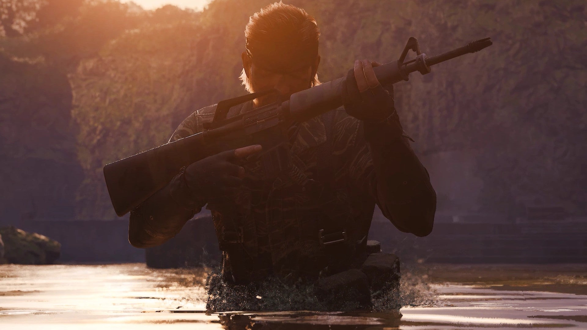 David Hayter grał już w Metal Gear Solid Delta. Remake jest ...