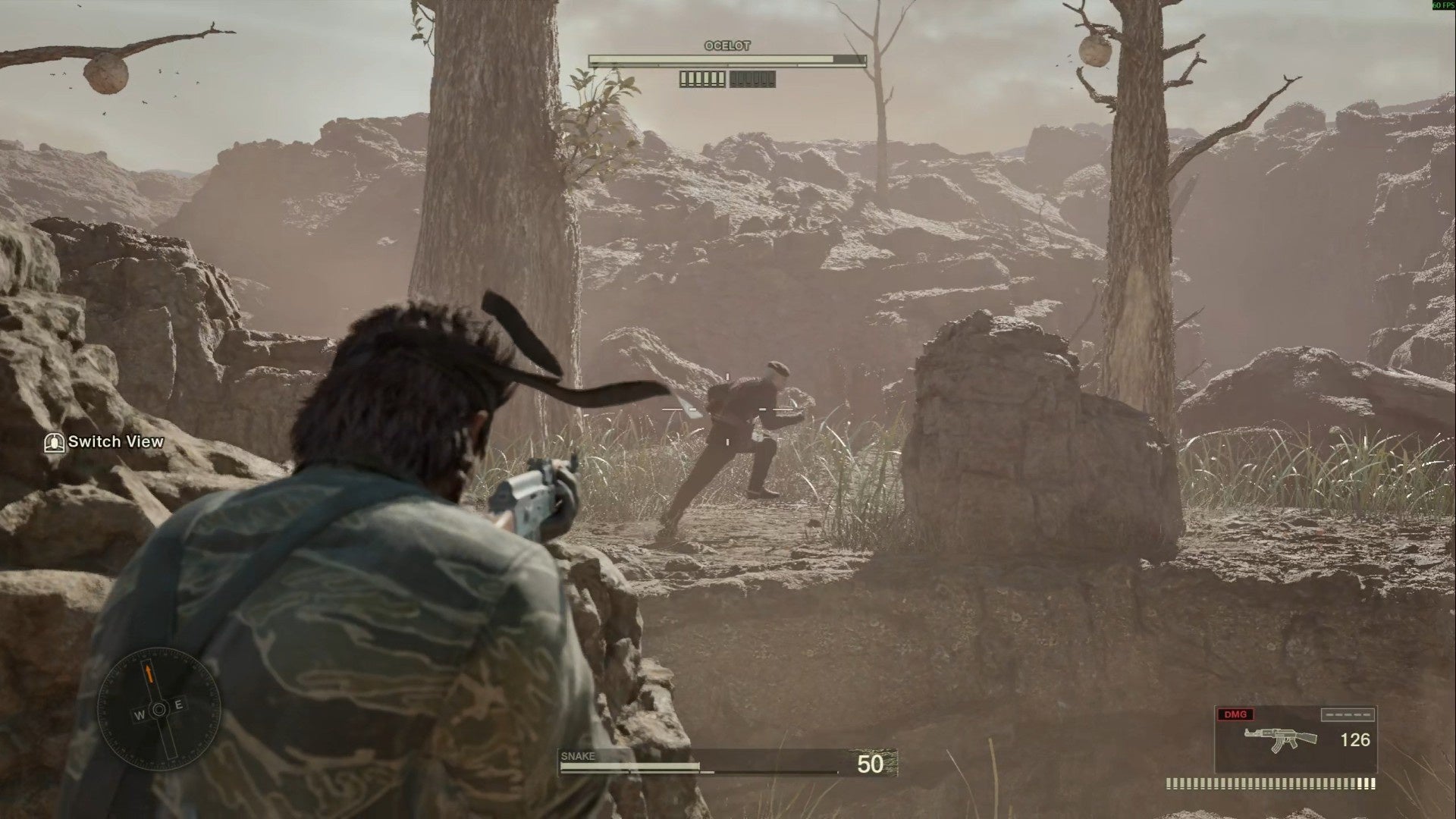 Metal Gear Solid Delta - Revolver Ocelot, jak pokonać | Eurogamer.pl