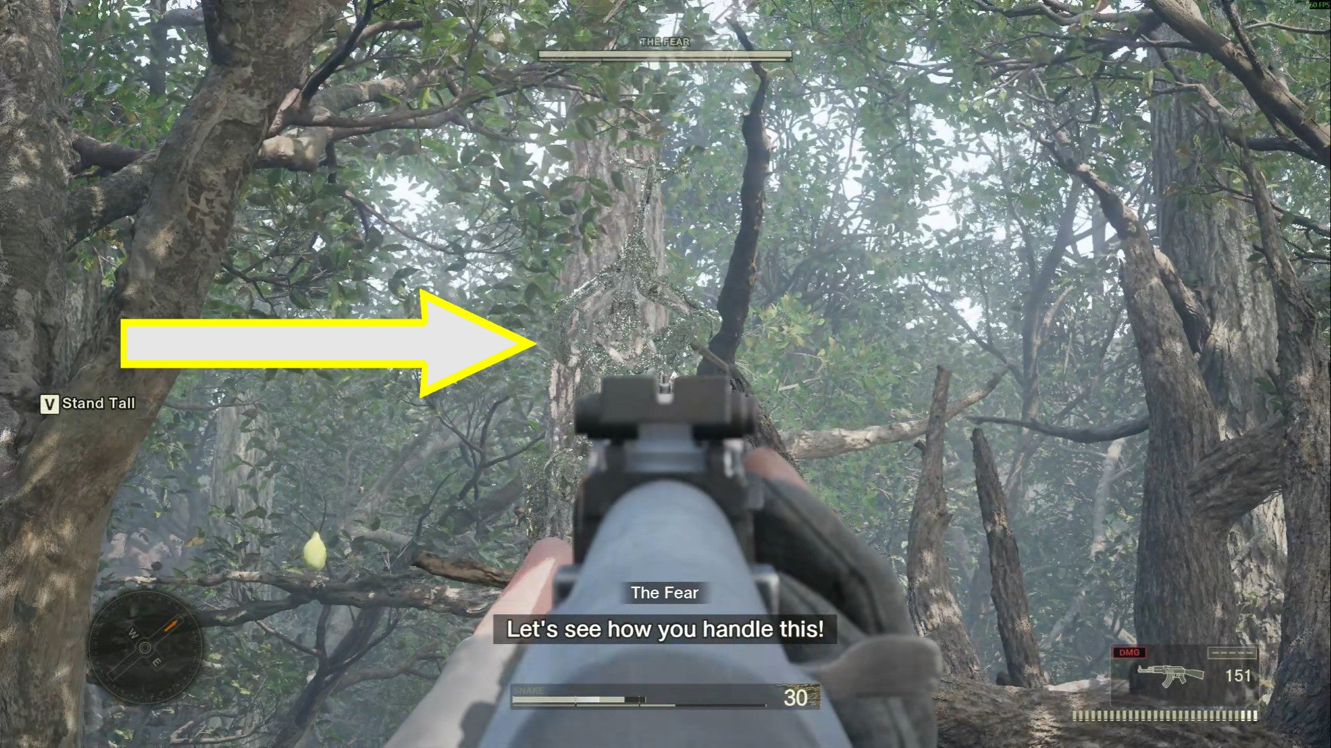Metal Gear Solid Delta - The Fear, jak pokonać | Eurogamer.pl
