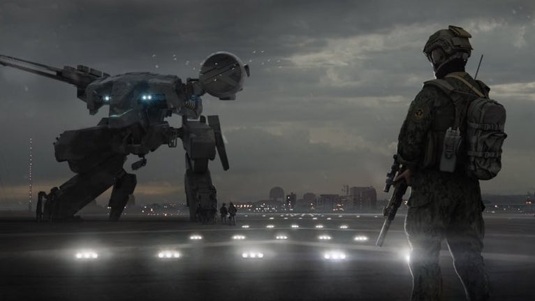Metal Gear Solid film director shares new art to celebrate series' 31st ...