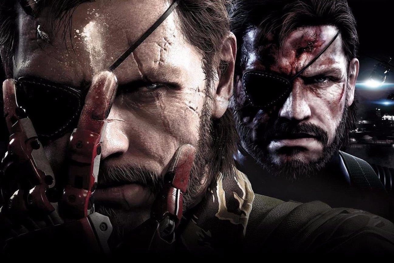 Metal Gear Solid V Definitive Experience Avistada Eurogamer Pt