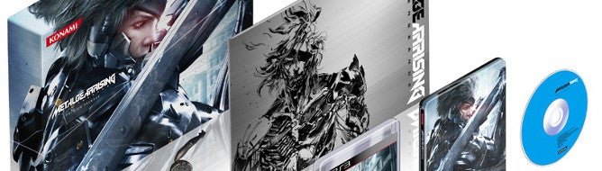 Metal Gear Rising: Revengeance special editions detailed, Cyborg Ninja ...