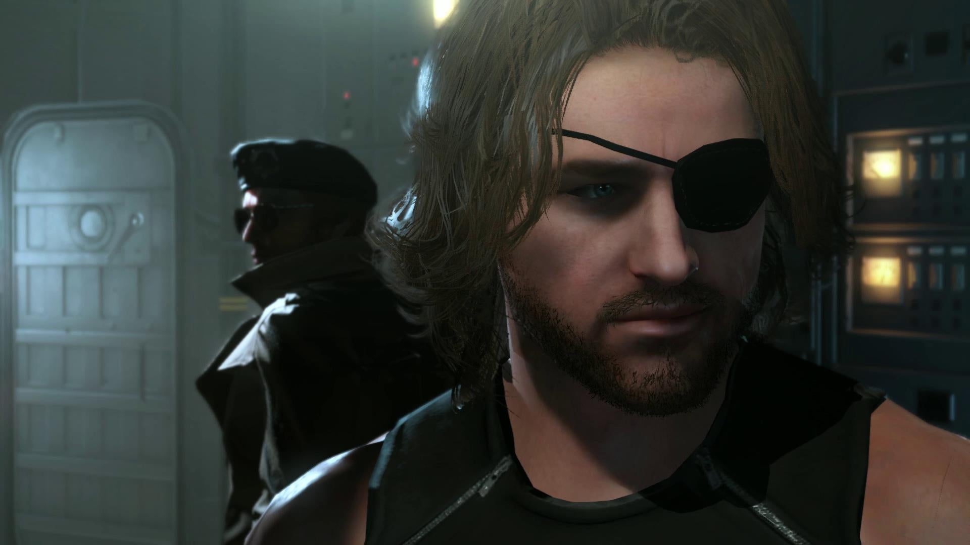 Metal Gear Solid 5 mod lets you play as Snake Plissken | VG247