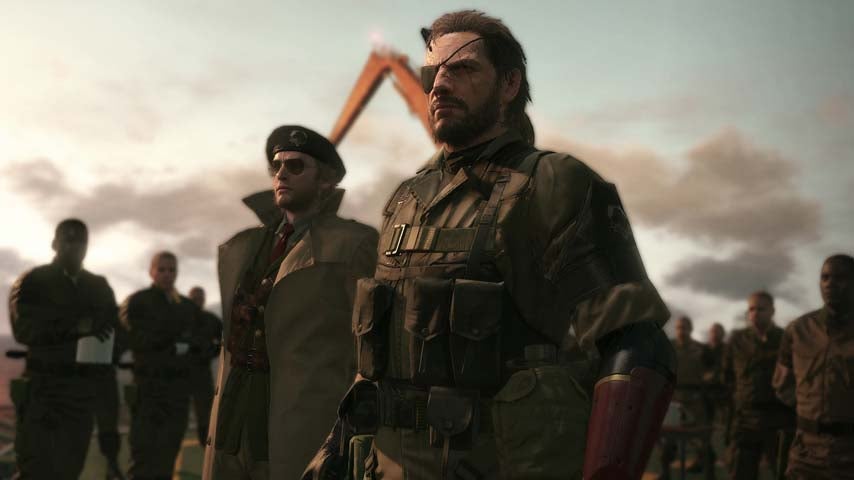 Metal Gear Solid 5 Phantom Pain Logo Metal Gear Solid 5: The Phantom