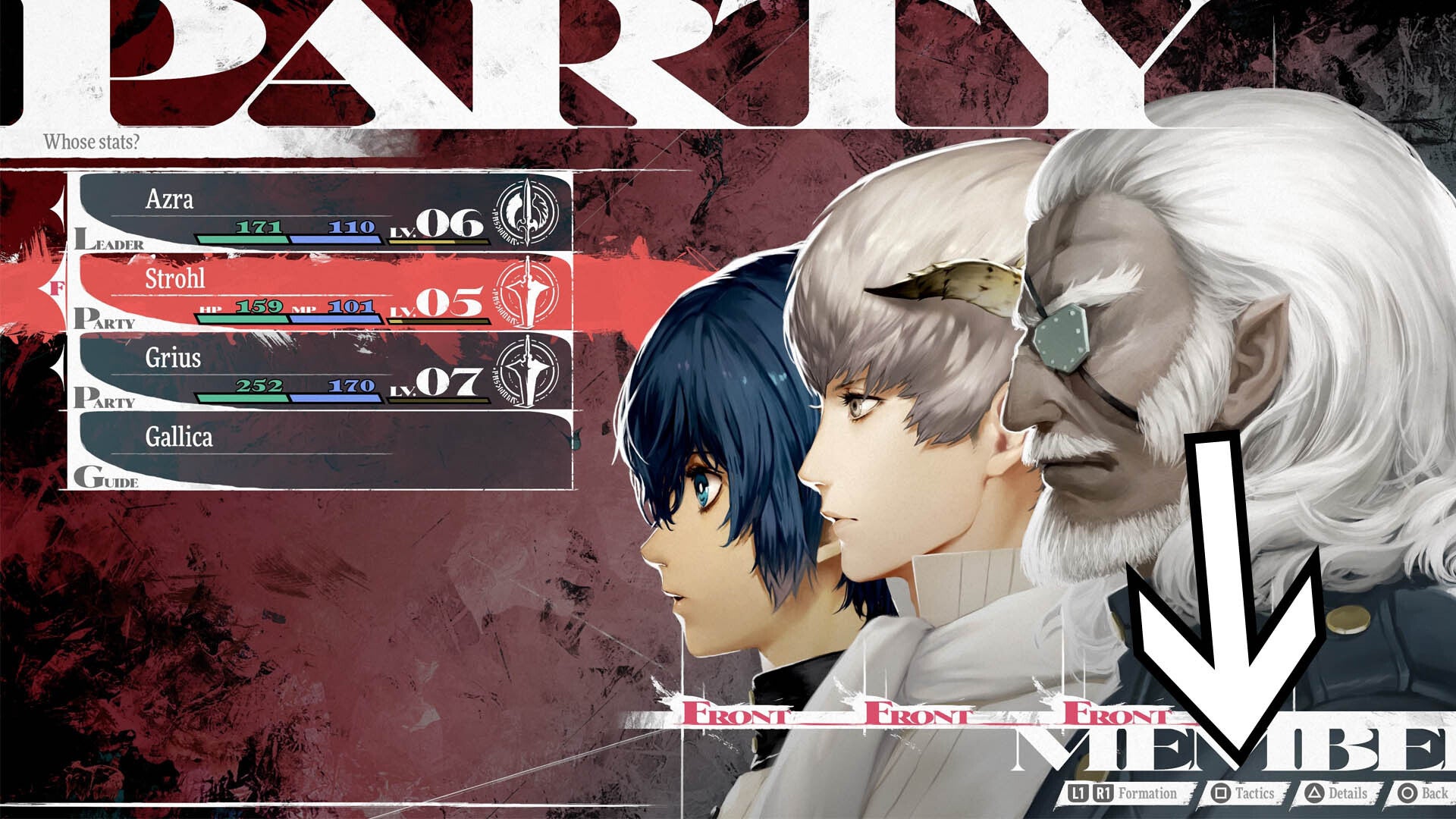 How to control your party in Metaphor ReFantazio | Eurogamer.net