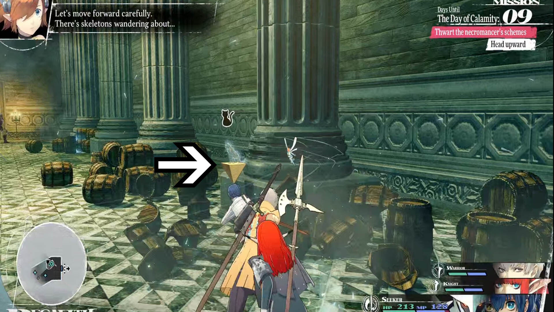 Metaphor ReFantazio Regalith Grand Cathedral walkthrough | Eurogamer.net