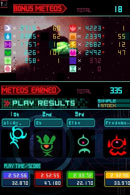 Meteos review | Eurogamer.net