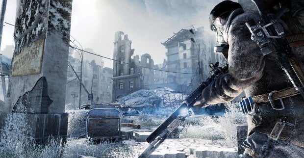 Metro 2033 Wallpapers 1600x900 Metro: Last Light Faction Pack DLC Due