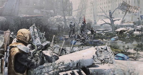 No Rage Against The Dying Of Metro 2's Multiplayer Light | Rock Paper ...