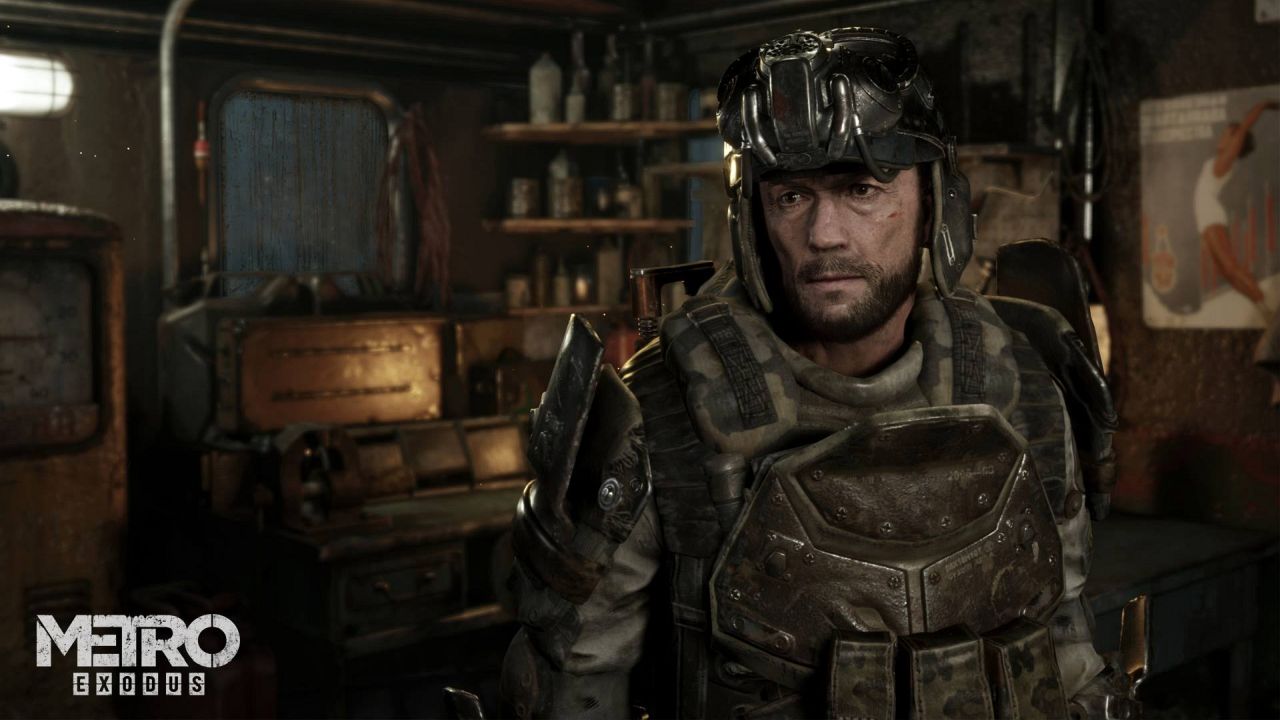 Metro Exodus: have a look at some character art and scary creatures | VG247