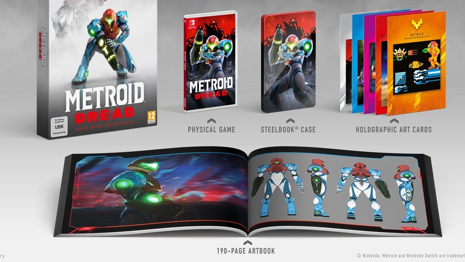 Metroid Dread terá Special Edition com livro de arte de 190 páginas ...