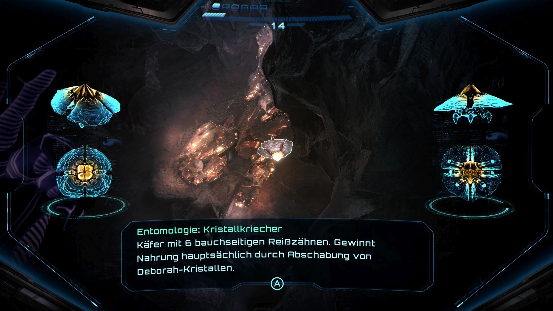 Metroid Prime 4 Beyond: Ebene 2 - Hauptschacht, Trümmer beseitigen ...